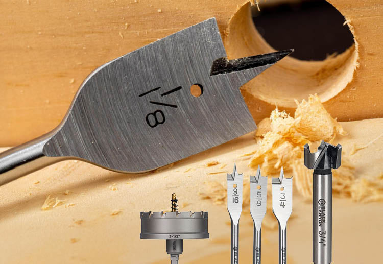 Understanding Forstner Bits, Spade Bits & Hole Saws | NorthSky