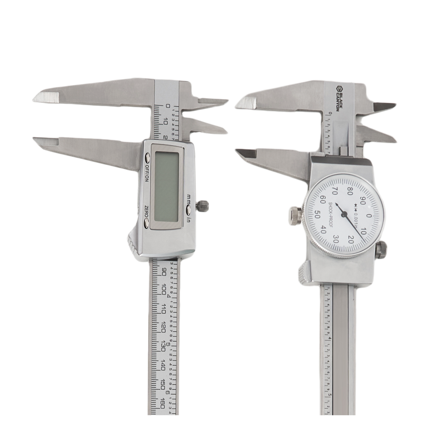 Dial & Digital Calipers & Precision Measurement Tools | NorthSky