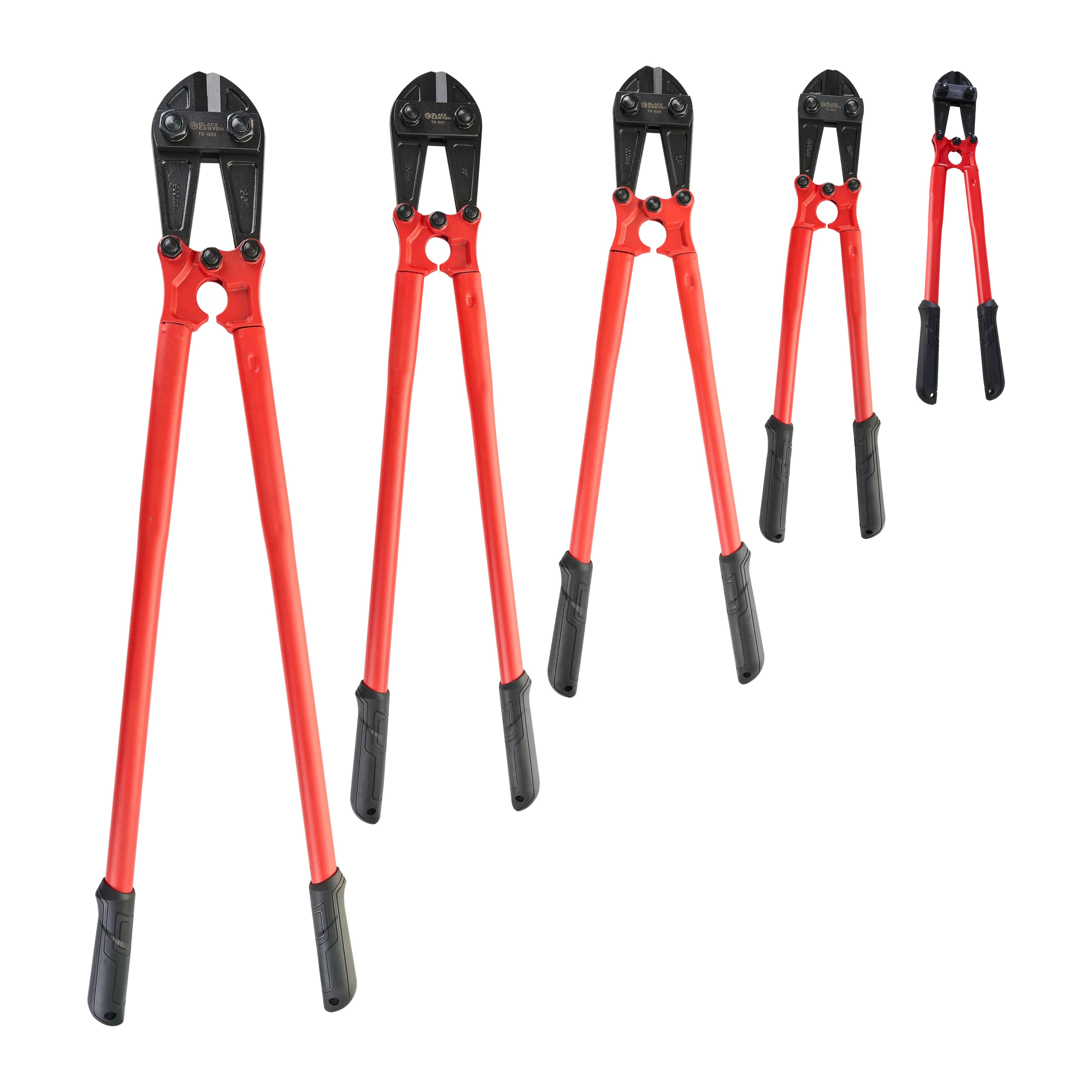 Bolt Cutters, Heavy Duty, Comfort Grip, Cable Cutters, Black Canyon