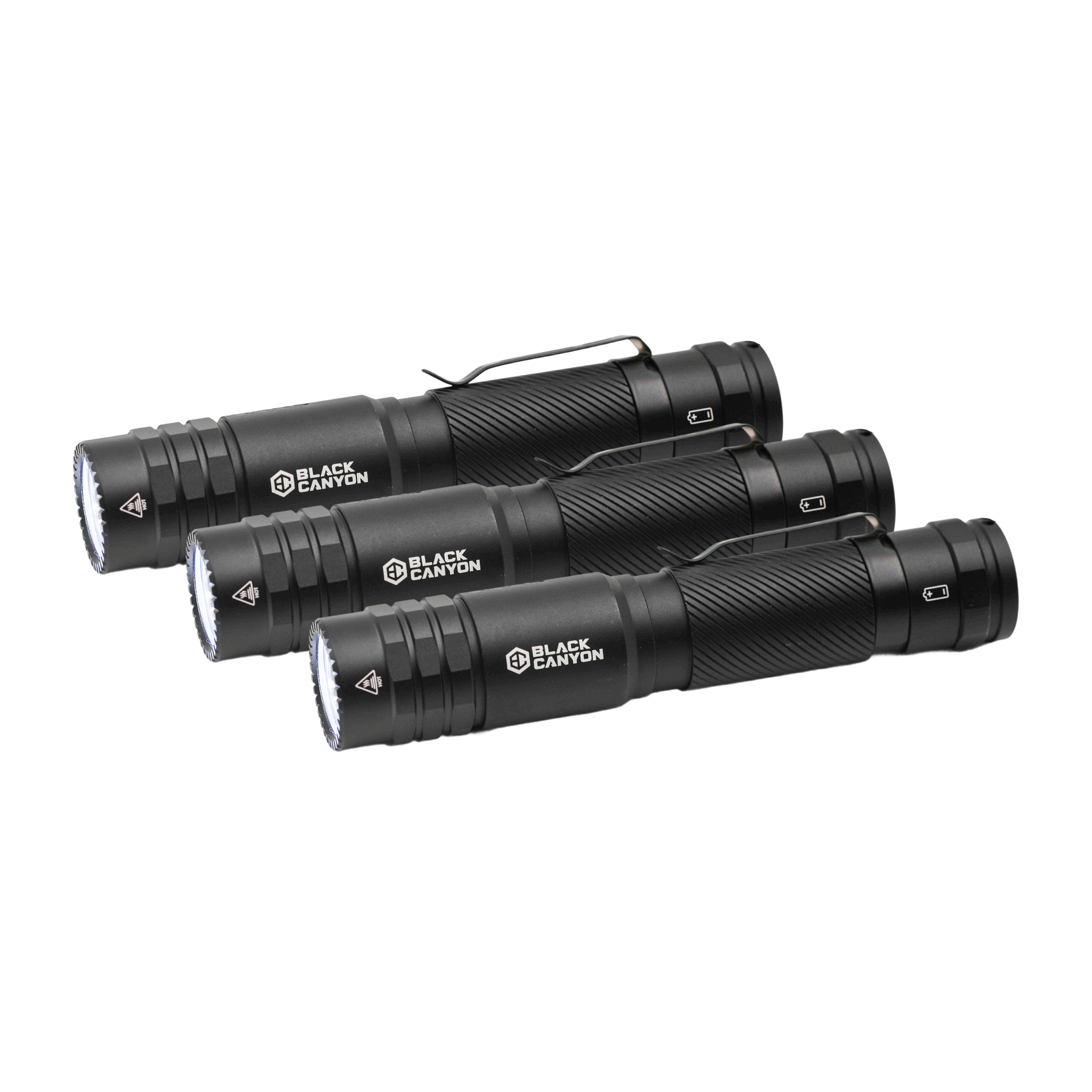 Flashlights, LED Flashlight, 800 Lumen, Handheld, Black Canyon