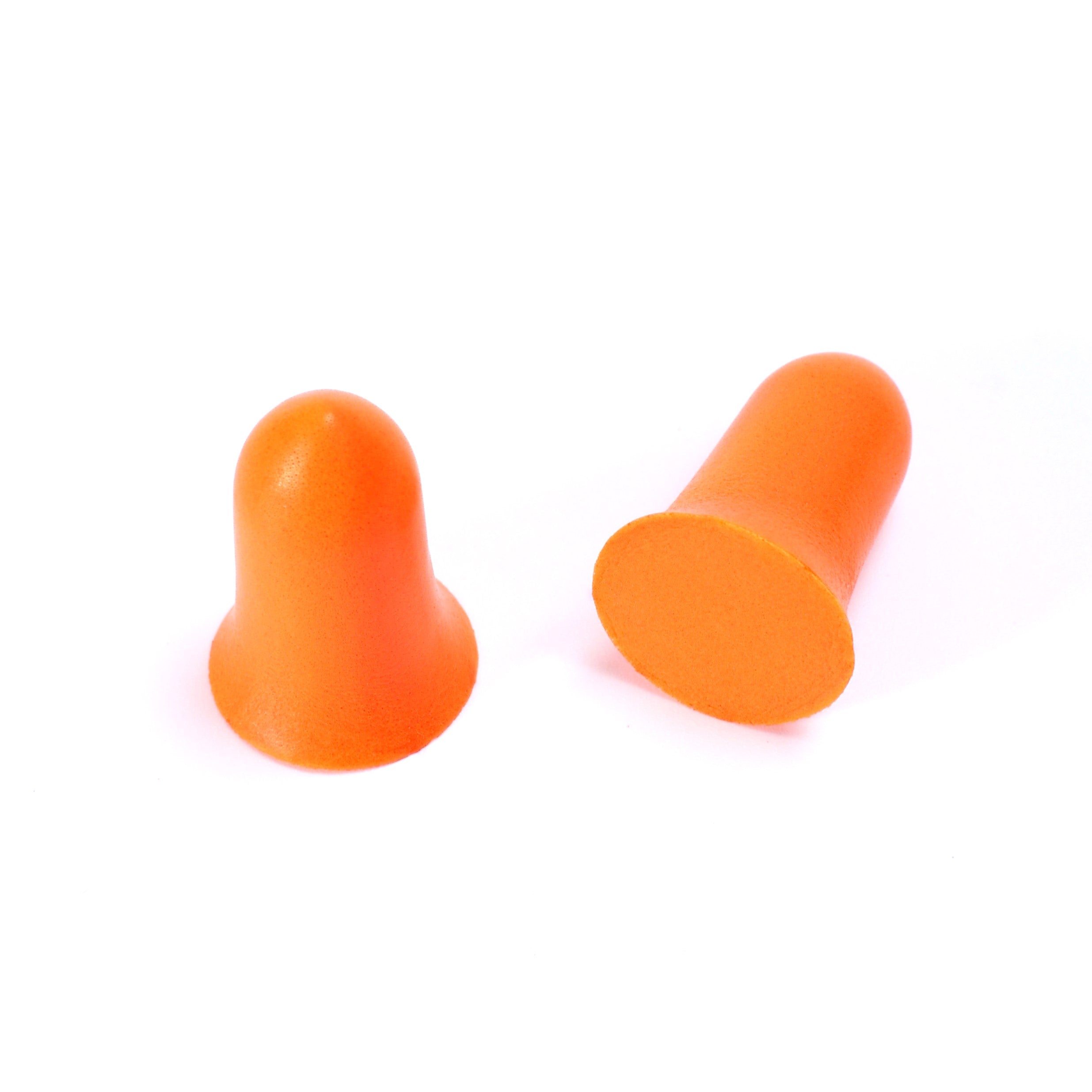 Foam Ear Plugs, Bell Shape, Disposable, Cordless, 200 ct, Olympia